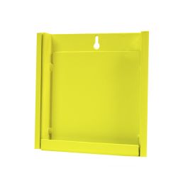 Bisley Small Yellow Target Holder 14x14cm