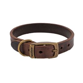 Bisley Leather Dog Collar