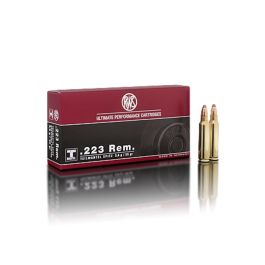 RWS .223 Rem Pointed 55gr Soft Point Box of 20