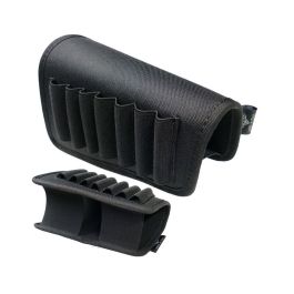 Radar Rifle Stock Bullet Holder Black